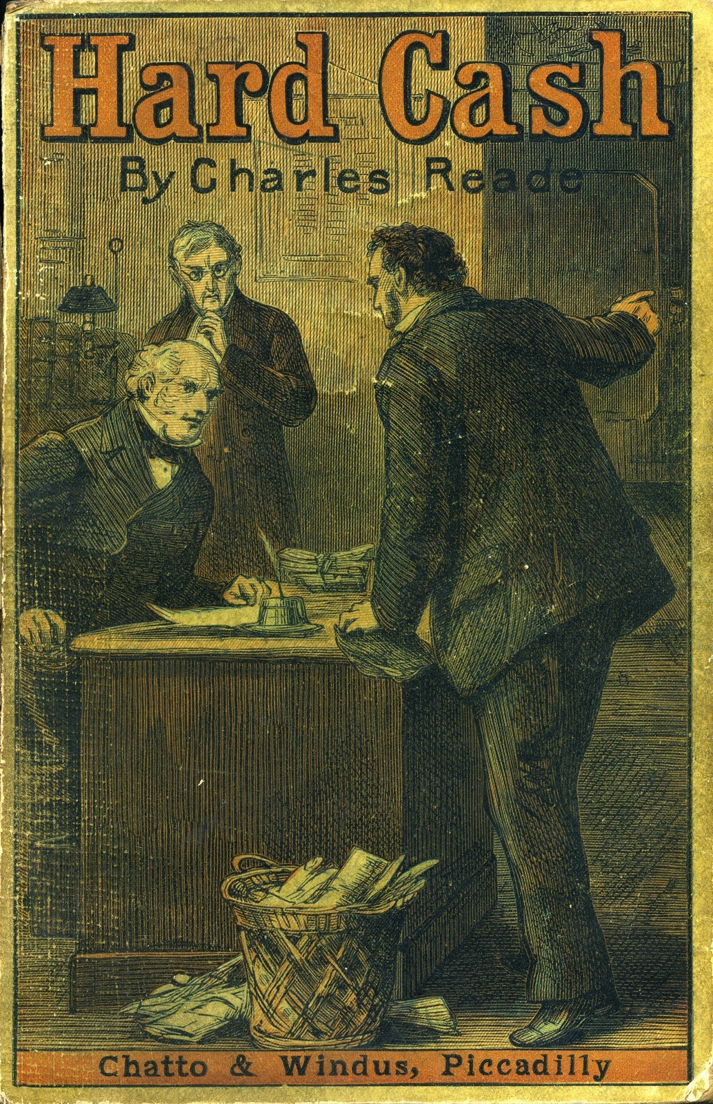 Hard Cash by Charles Reade | Goodreads