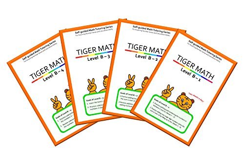 Tiger Math Level B set for Grade 1 by Michelle Y. You | Goodreads