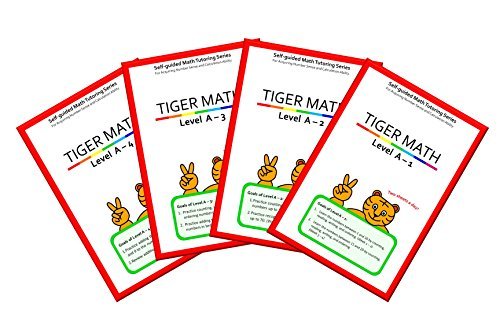 Tiger Math Level A set for Grade K by Michelle Y. You | Goodreads