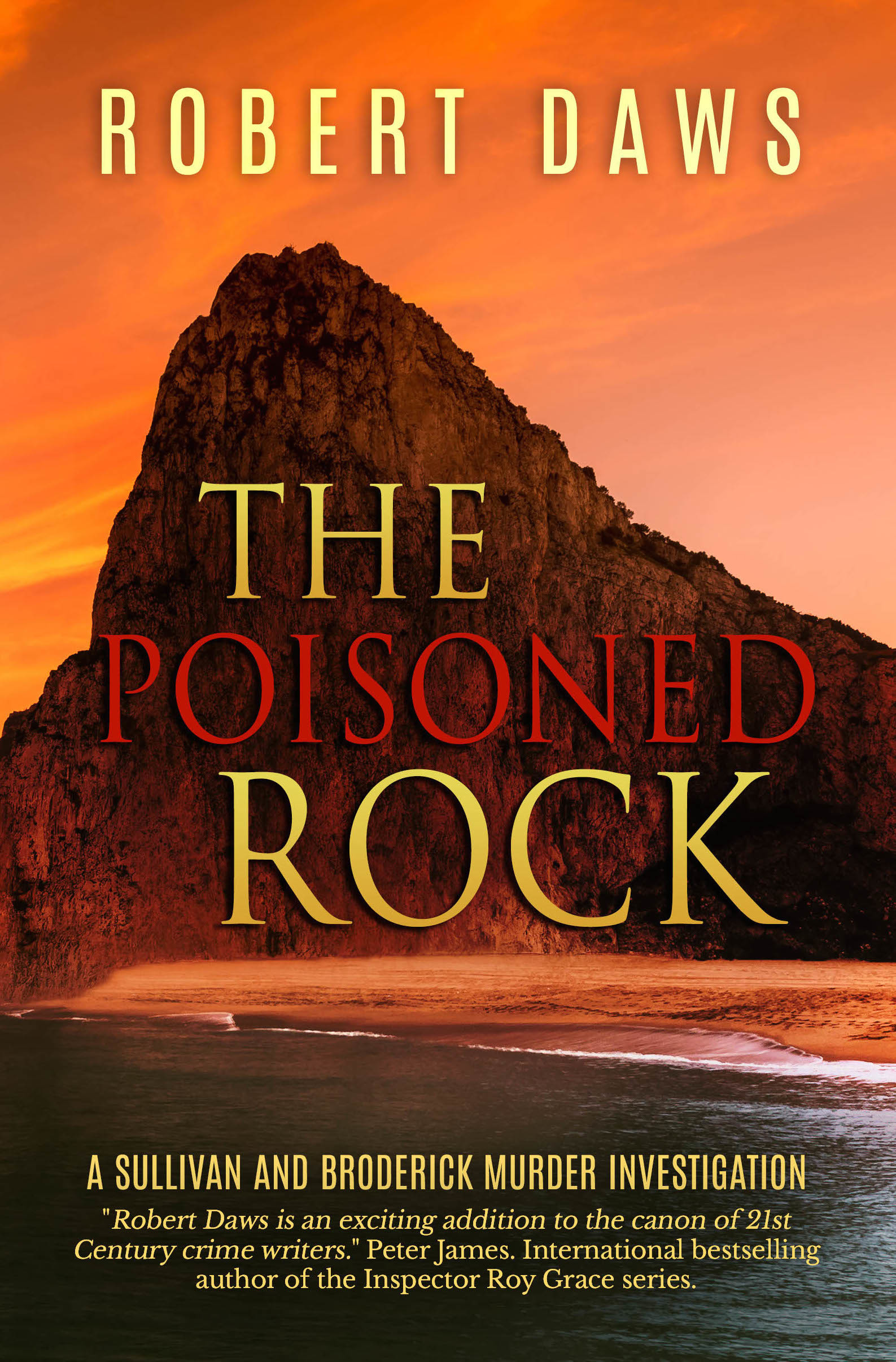 The Poisoned Rock by Robert Daws | Goodreads