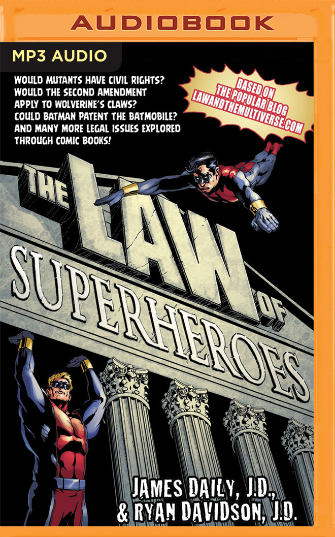 Law of Superheroes, The by J.D. James Daily | Goodreads