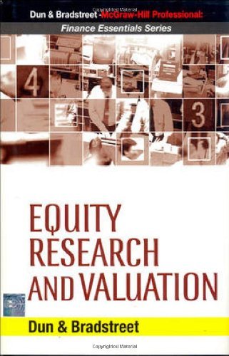 Equity Research and Valuation by Dun & Bradstreet | Goodreads
