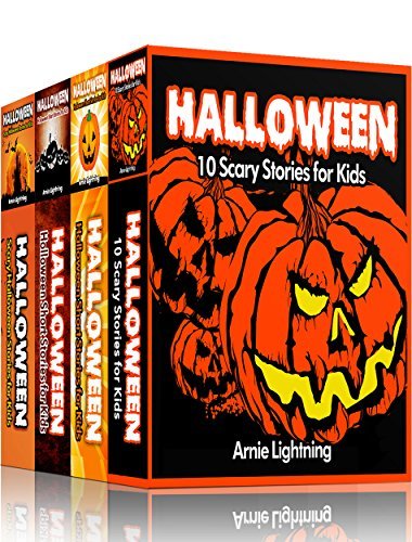 HALLOWEEN BOOK BUNDLE (4 Books in 1): Scary Stories for Kids and ...