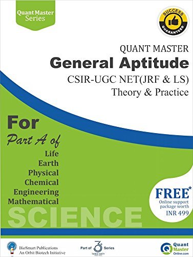 General Aptitude: CSIR - UGC NET (JRF & LS) - For Part A by Sudesh Sharma | Goodreads