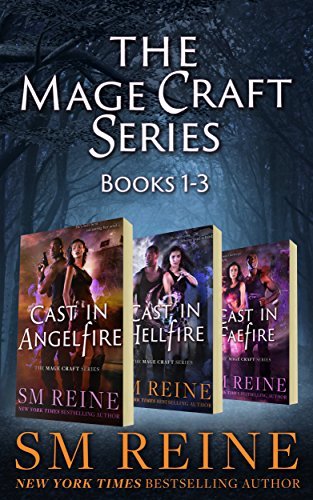 The Mage Craft #1-3 by S.M. Reine | Goodreads