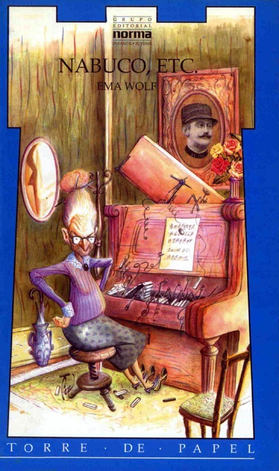 Nabuco, etc by Ema Wolf | Goodreads