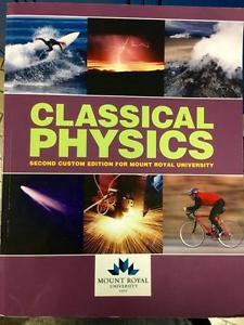 Classical Physics by Mount Royal University | Goodreads