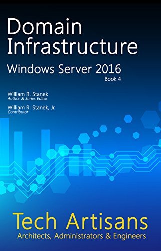 Windows Server 2016: Domain Infrastructure by William R. Stanek | Goodreads