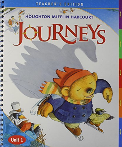 Journeys Reading Adventure Unit 1 Grade K: Teacher Edition by Houghton ...
