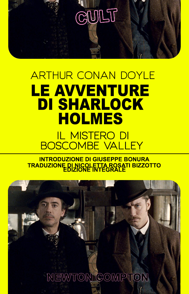 Sherlock Holmes. Il Mistero di Boscombe Valley by Arthur Conan Doyle ...