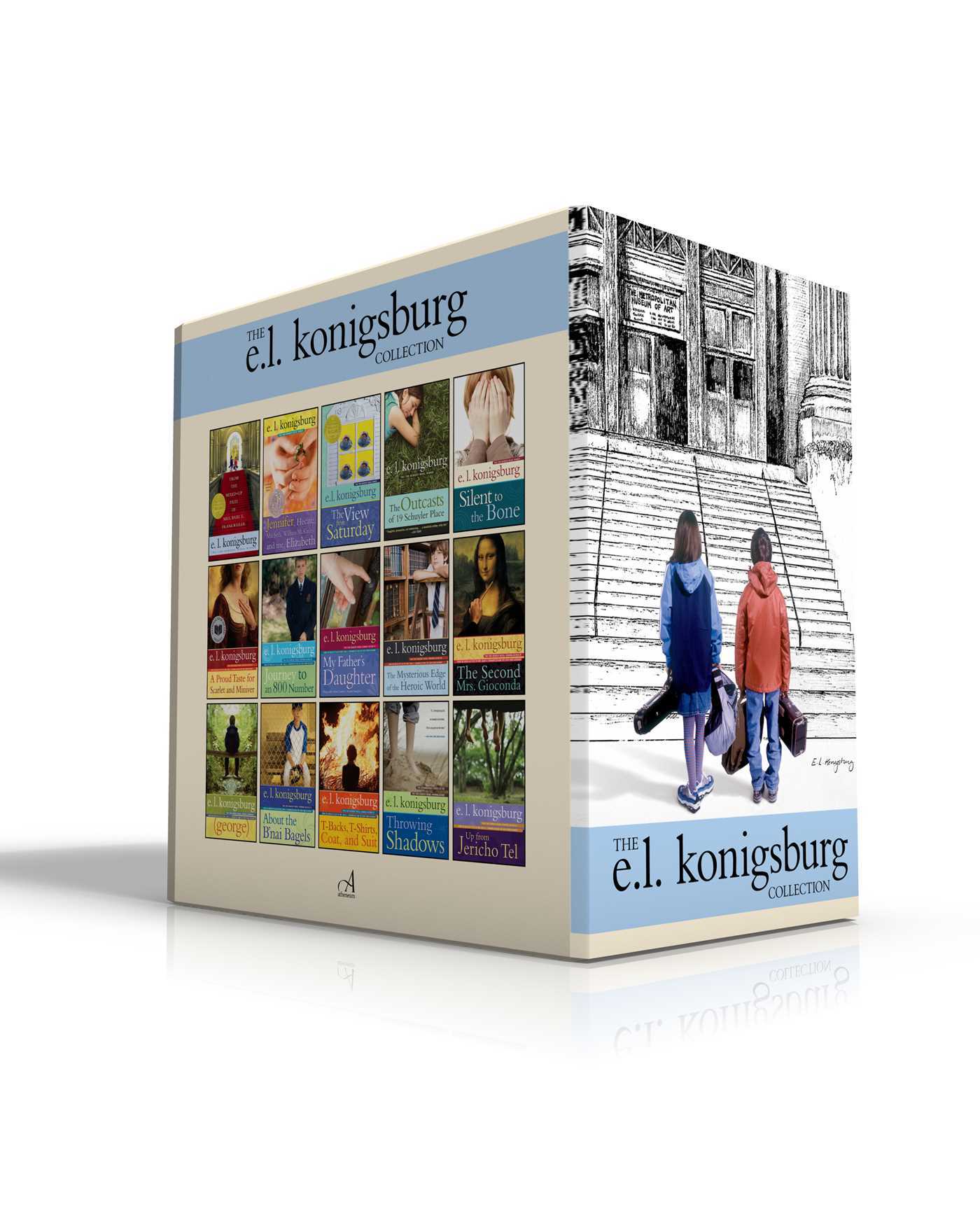The E.L. Konigsburg Collection: From the Mixed-Up Files of Mrs. Basil E ...