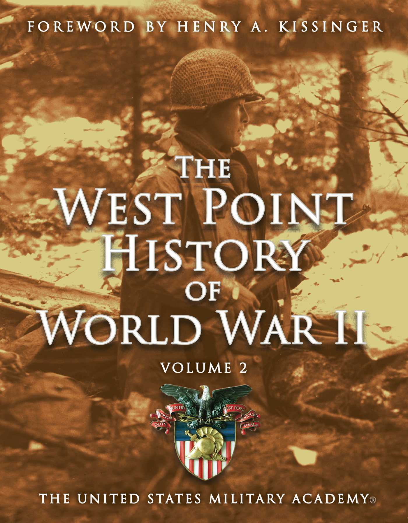 West Point History of World War II, Vol. 2 (3) by United States ...