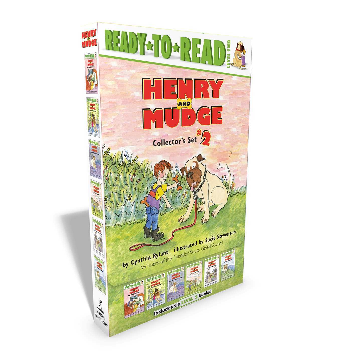Henry and Mudge Collector's Set #2 (Boxed Set): Henry and Mudge Get the ...