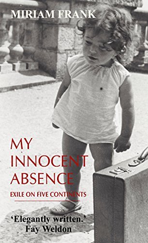 My Innocent Absence: Exile on Three Continents by Miriam Frank | Goodreads