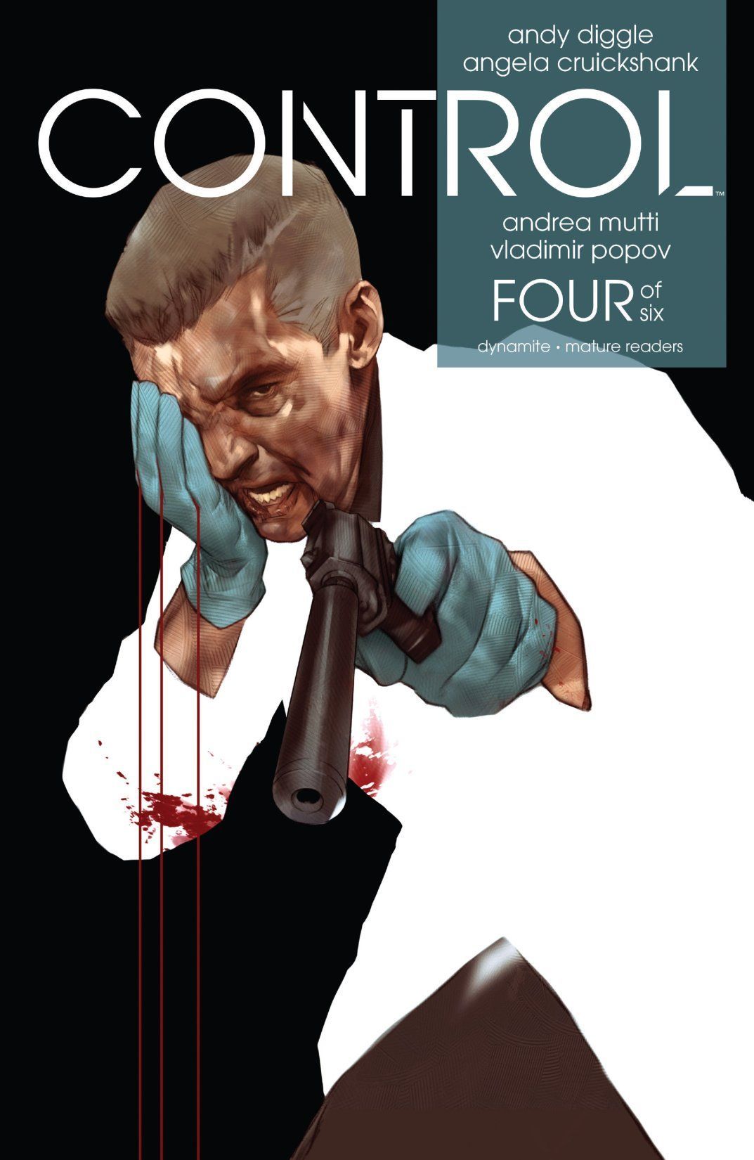 Control #4 by Andy Diggle | Goodreads