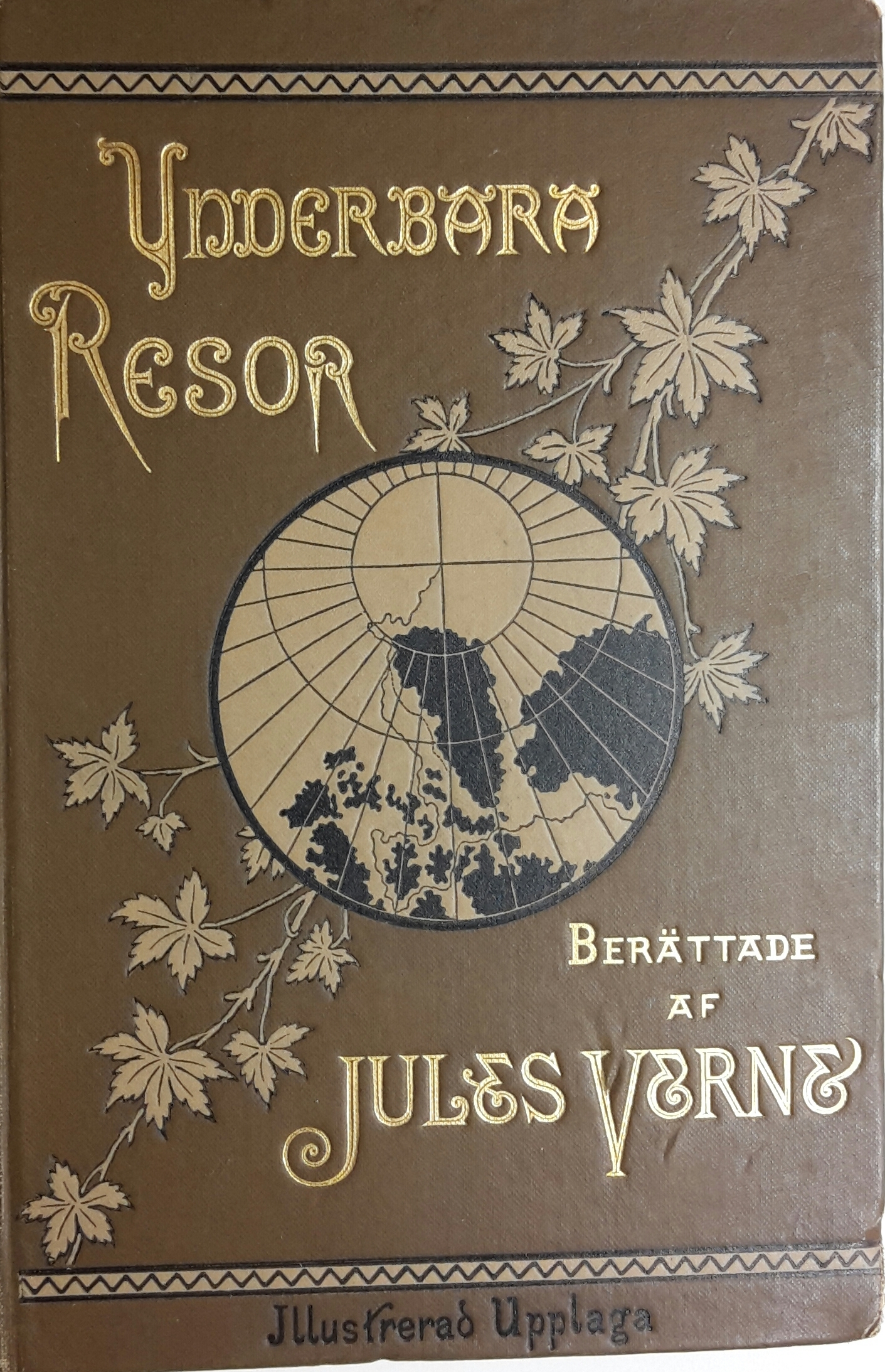 Underbara resor: Till jordens medelpunkt / Ingeniör Roburs luftfärd by ...