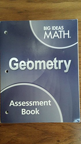 Big Ideas Math Geometry: Assessment Book by Houghton Mifflin Harcourt ...