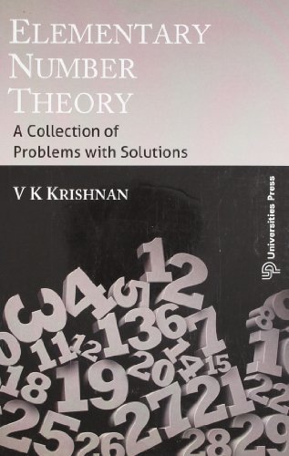Elementary Number Theory by KRISHNAN V K | Goodreads