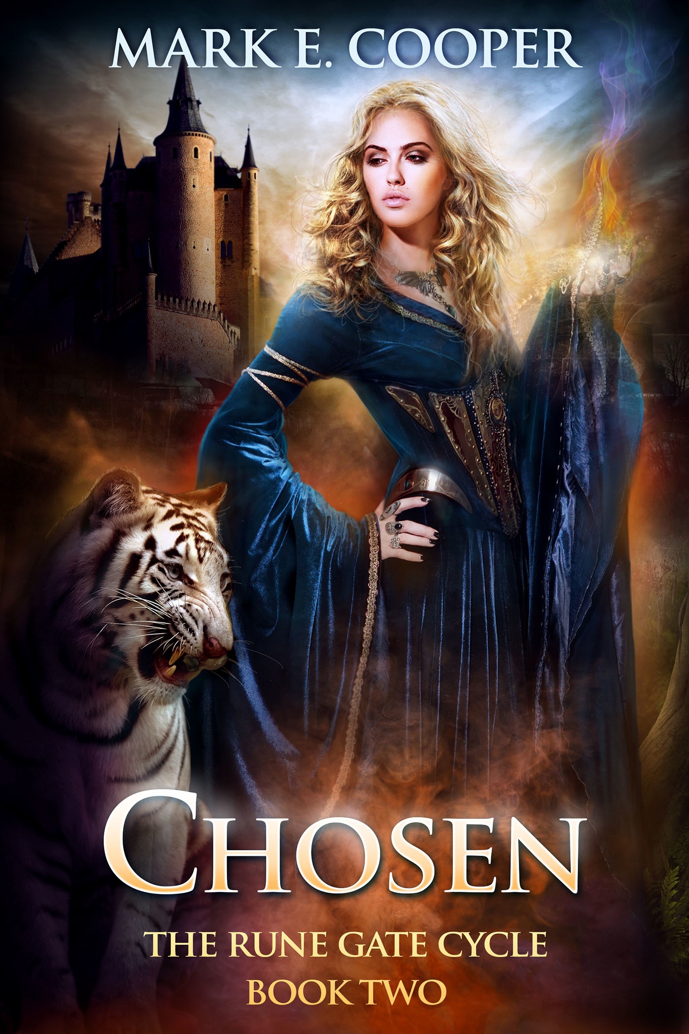 Chosen (Rune Gate Cycle, #2) by Mark E. Cooper | Goodreads
