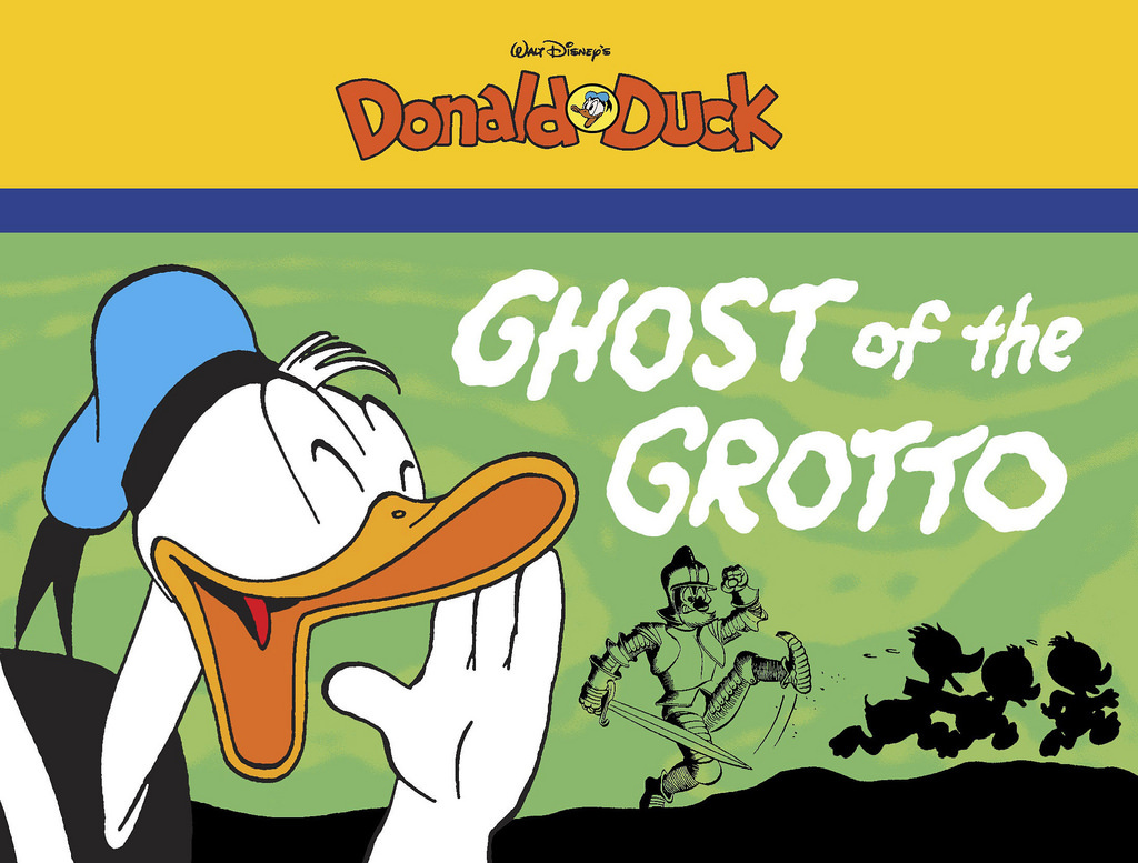Walt Disney's Donald Duck: The Ghost Of The Grotto by Carl Barks ...