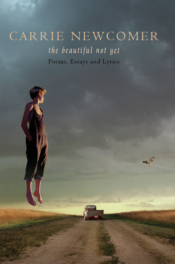 The Beautiful Not Yet: Poems, Essays and Lyrics by Carrie Newcomer ...