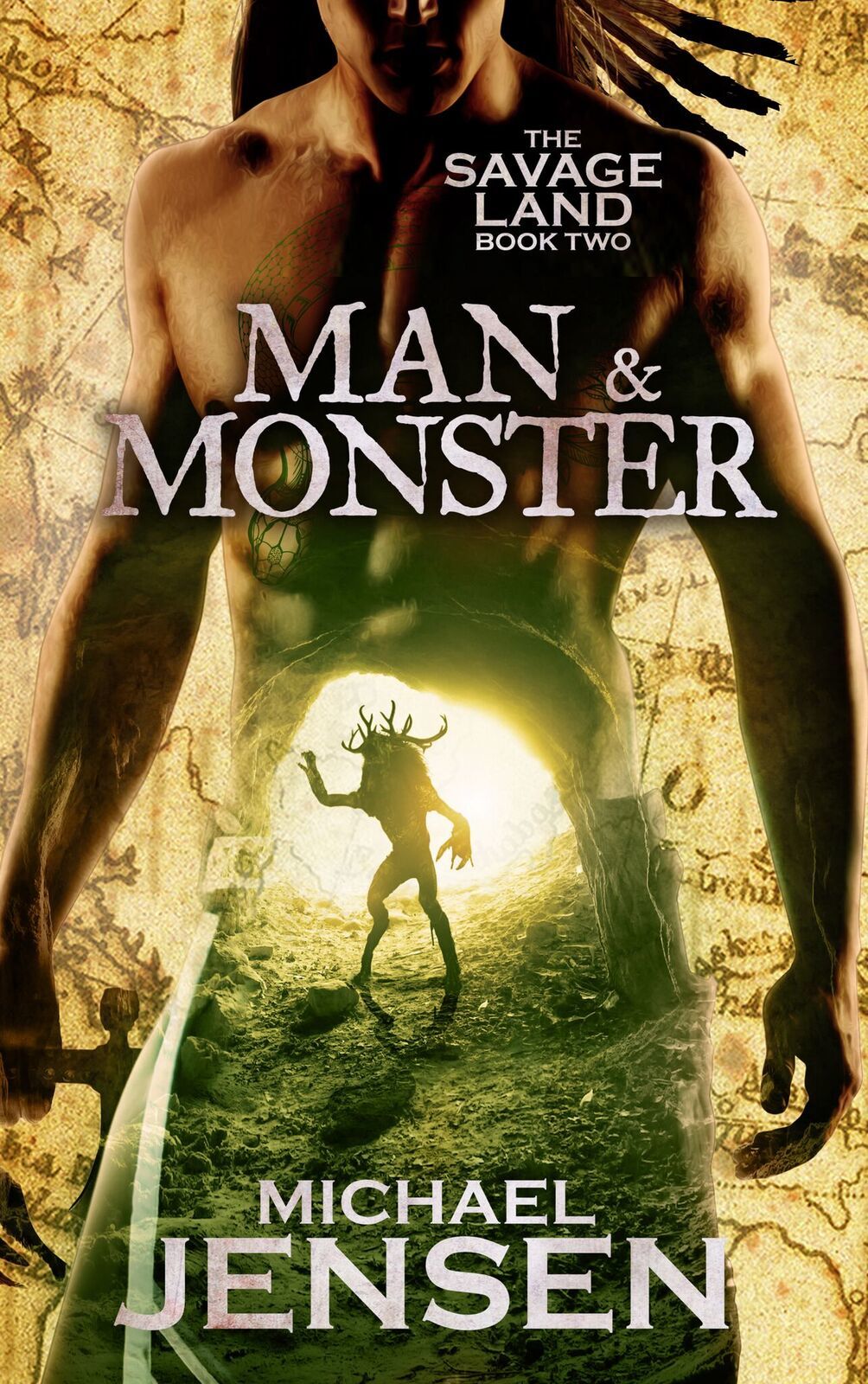 Man & Monster (The Savage Land, #2) by Michael Jensen | Goodreads