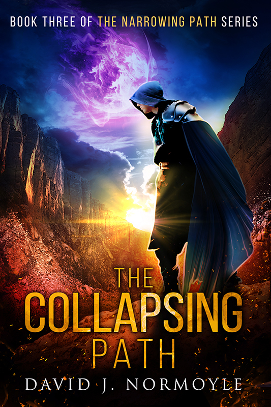 The Collapsing Path (The Narrowing Path, #3) by David J. Normoyle ...