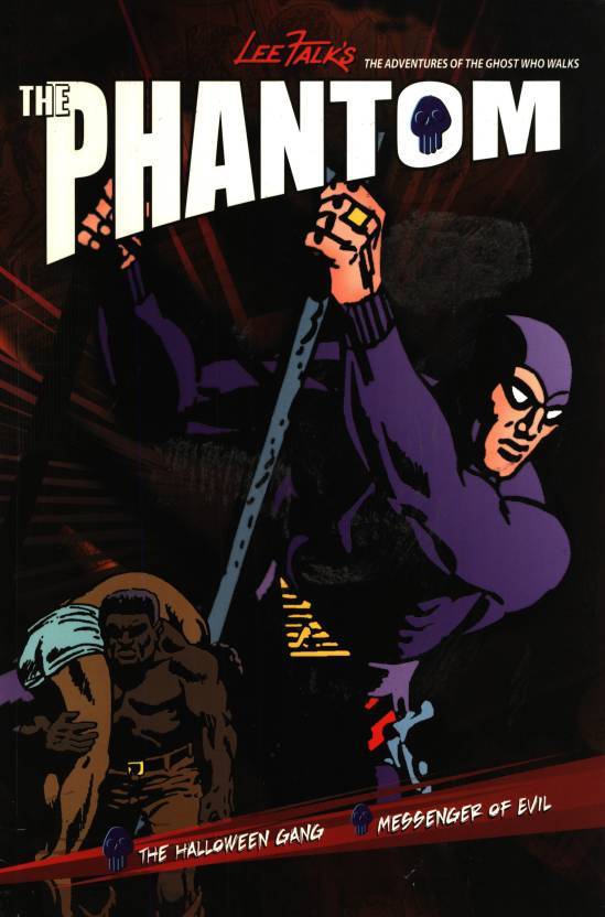 Phantom Series : The Halloween Gang AND Messenger of Evil by Lee Falk ...