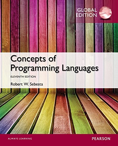 Concepts of Programming Languages, Global Edition by Robert W. Sebesta | Goodreads