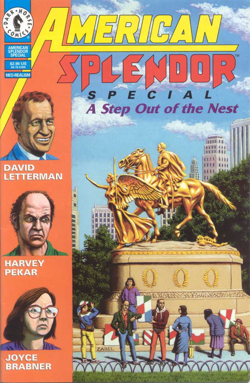 American Splendor Special: A Step Out Of The Nest by Harvey Pekar ...