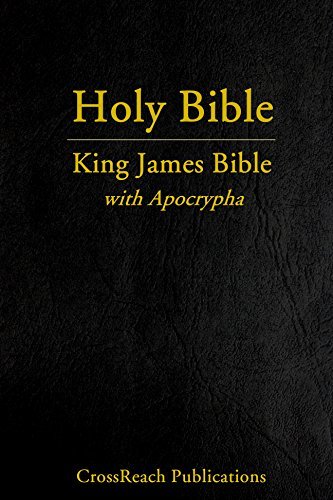 King James Bible with Apocrypha by Anonymous | Goodreads