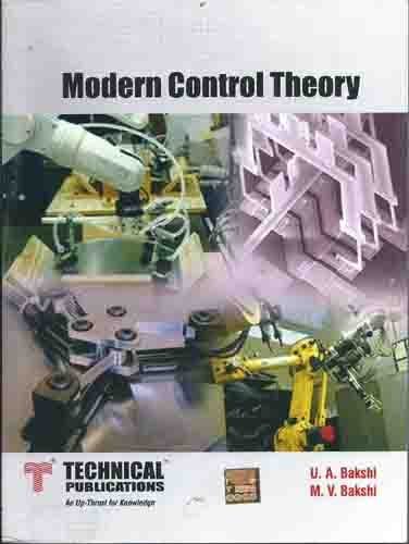 Modern Control Theory by Bakshi U A | Goodreads