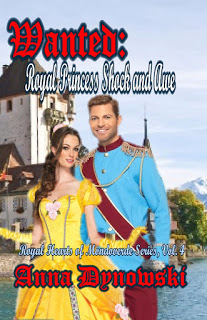 WANTED: Royal Princess Shock and Awe by Anna Dynowski | Goodreads