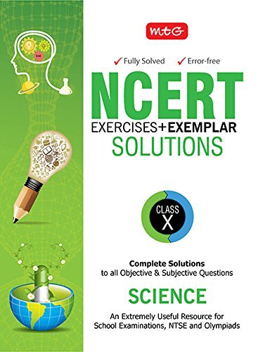NCERT Exercises + Exemplar Solutions Science - Class 10 by MTG ...