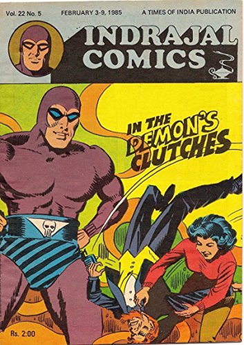 Indrajal Comics-553-Phantom: In The Demons Clutches by Lee Falk | Goodreads