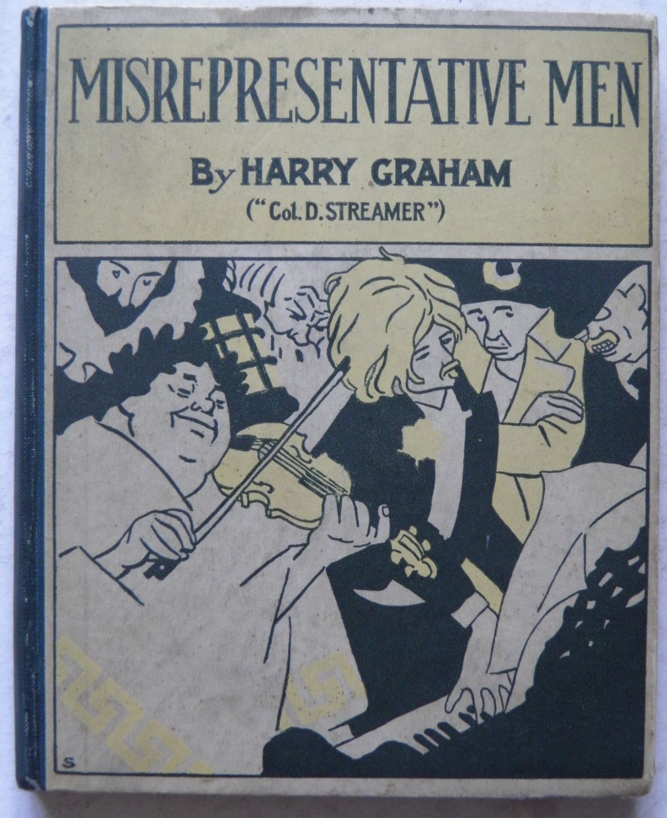 Misrepresentative Men by Harry Graham | Goodreads