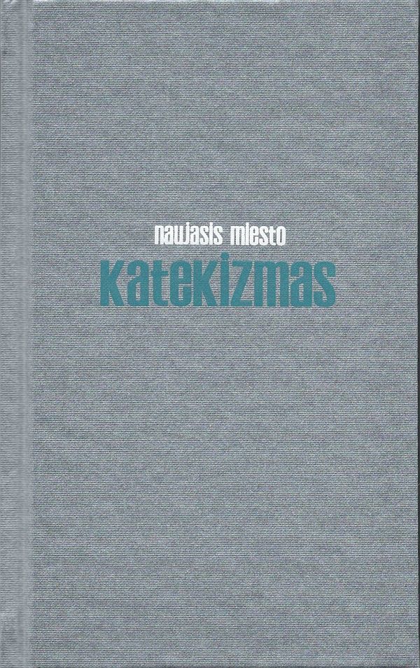 Naujasis miesto katekizmas by Timothy J. Keller | Goodreads