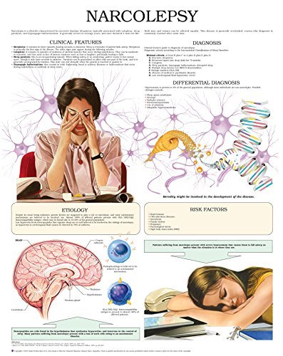 Narcolepsy e chart: Full illustrated by HC-HealthComm | Goodreads
