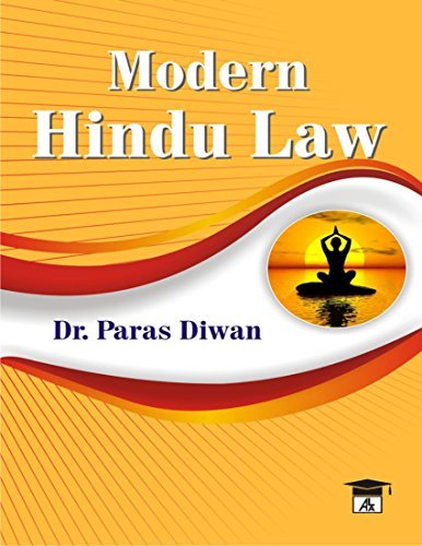 Modern Hindu Law by Paras Diwan | Goodreads