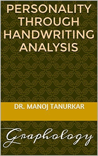 Personality Through Handwriting Analysis Graphology By Dr Manoj