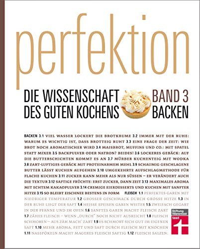 Perfektion Backen (German Edition) by Stiftung Warentest | Goodreads