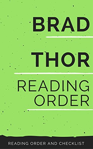 READING ORDER: BRAD THOR (SCOT HARVATH SERIES): SERIES LIST: CODE OF ...