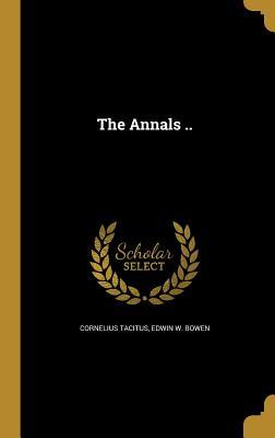 The Annals .. by Publius Cornelius Tacitus | Goodreads