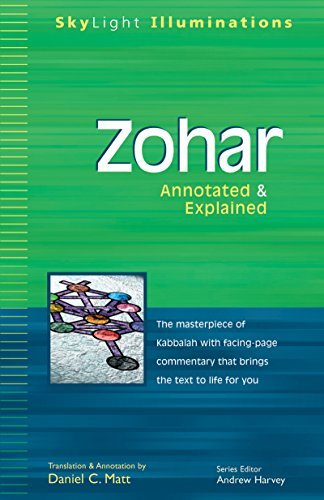 Zohar: Annotated & Explained by Daniel C. Matt | Goodreads