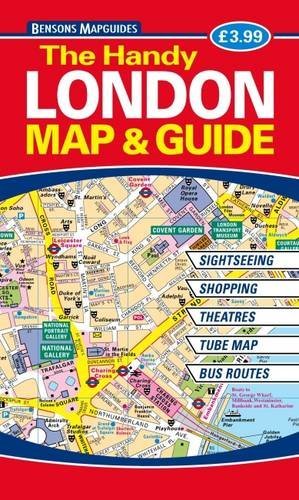The Handy London Map & Guide by Bensons MapGuides | Goodreads