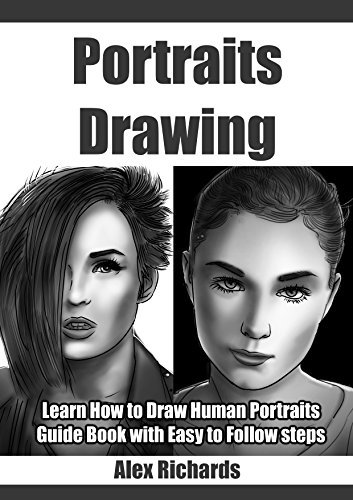 Portraits Drawing: Learn How to Draw Human Portraits by Alex Richards ...