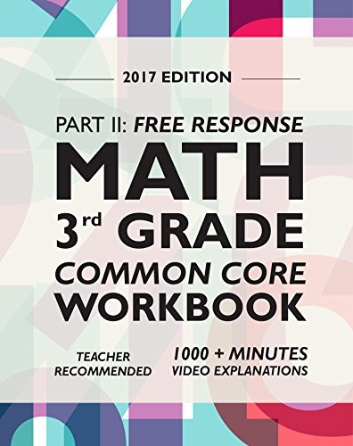 Argo Brothers Math Workbook, Grade 3: Common Core Free Response (3rd ...