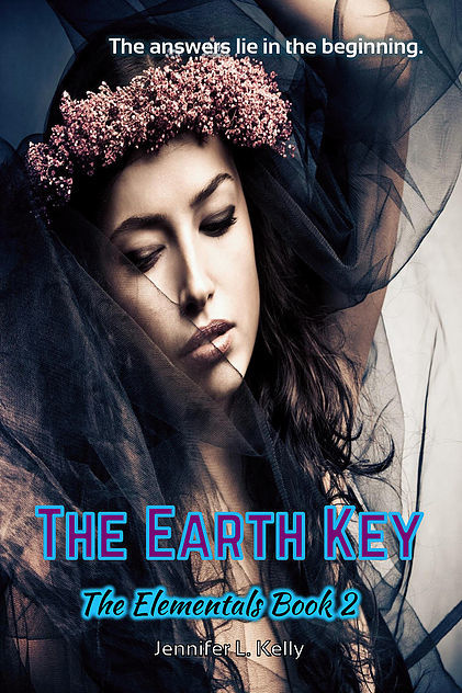 The Earth Key (The Elementals #2) by Jennifer L. Kelly | Goodreads