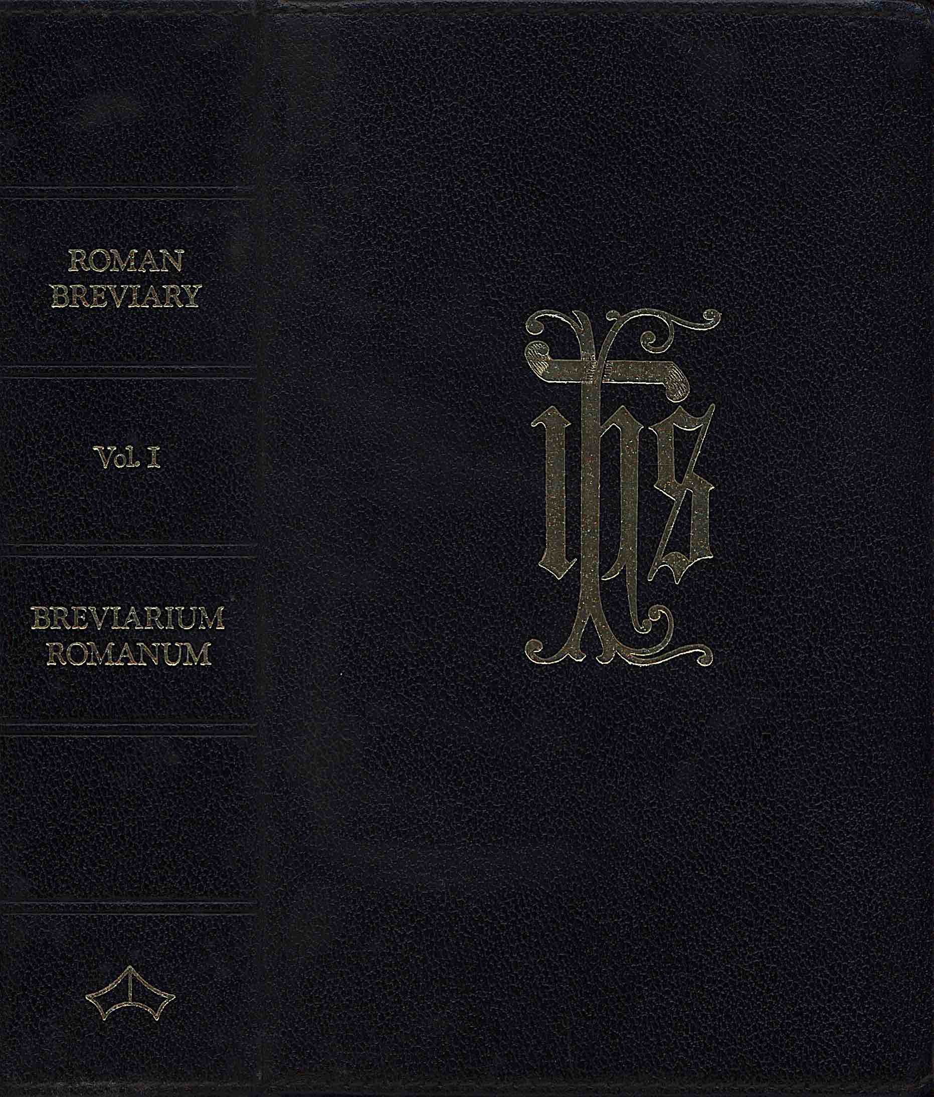The Roman Breviary in English and Latin - Vol. I by Pope Pius V | Goodreads