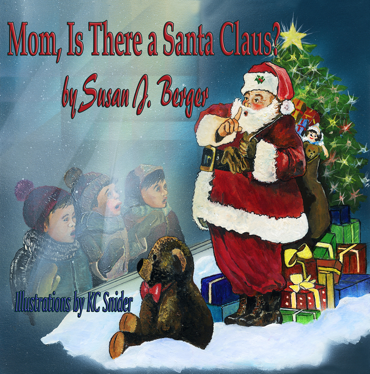 Mom, Is There a Santa Claus? by Susan J. Berger | Goodreads